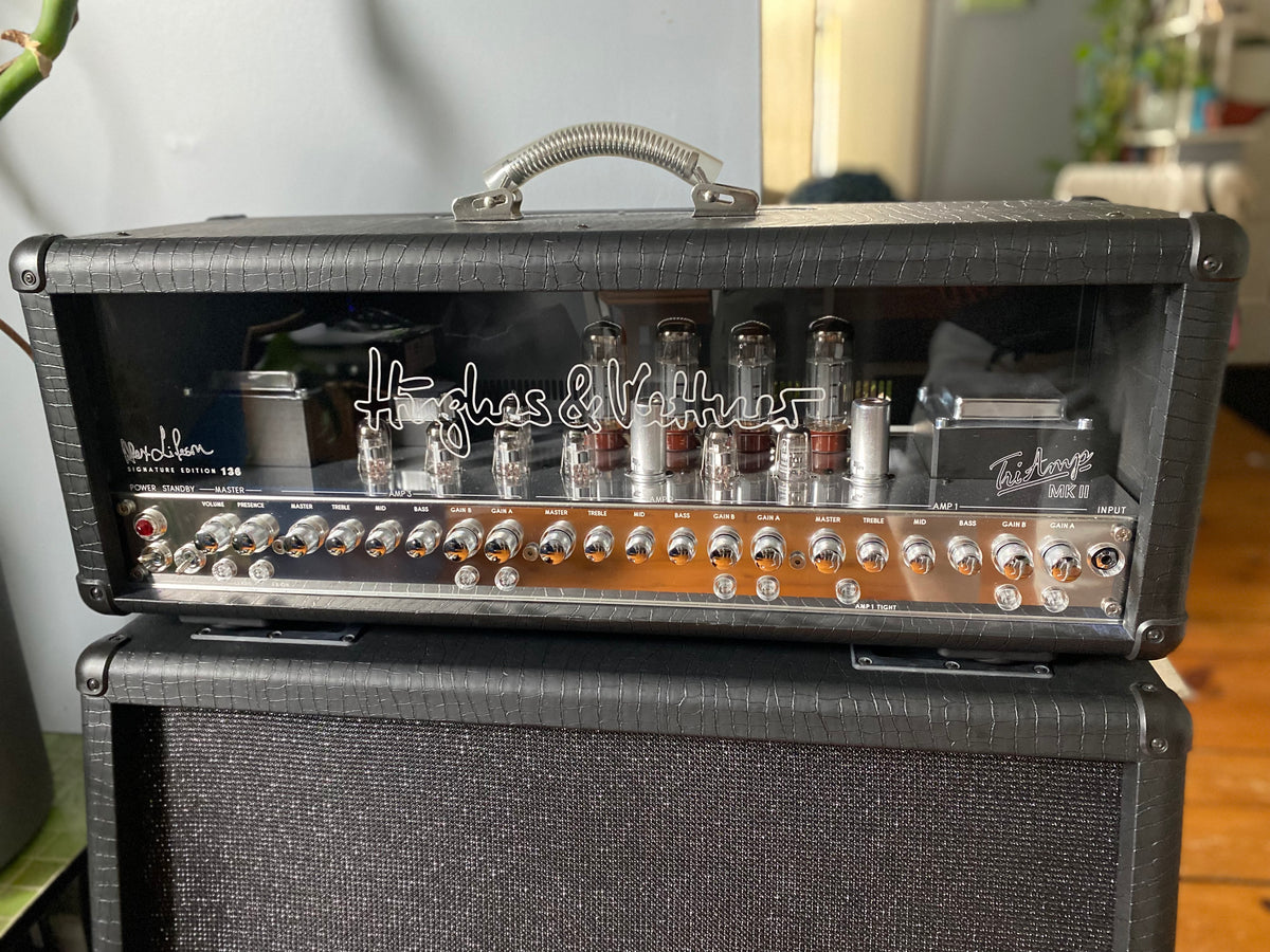Hughes & Kettner Alex Lifeson Signature TriAmp MKII SOLD – JJ's Joints