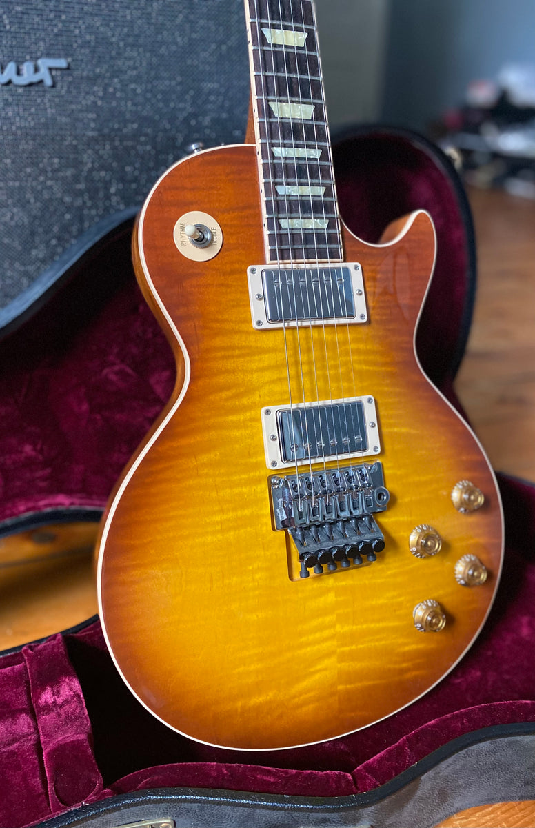 2011 Gibson Alex Lifeson Les Paul Axcess SOLD – JJ's Joints