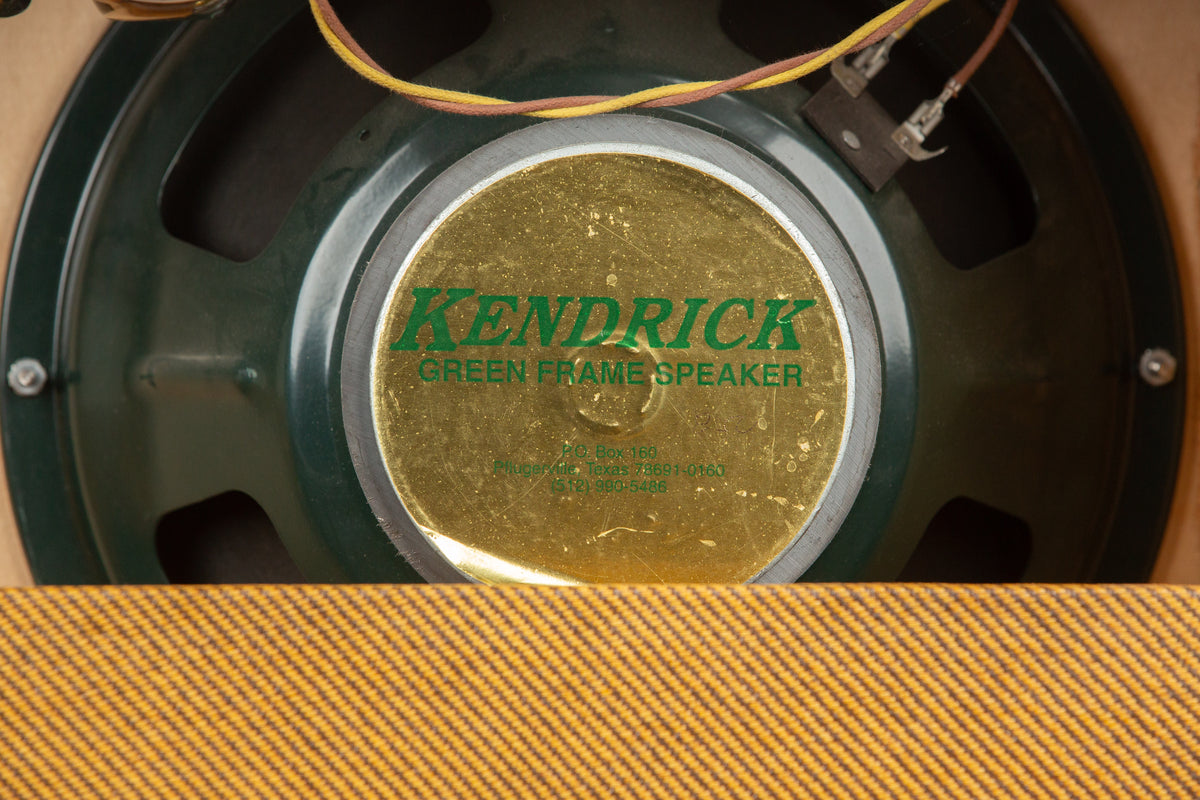 2008 Kendrick The Rig Amplifier SOLD – JJ's Joints